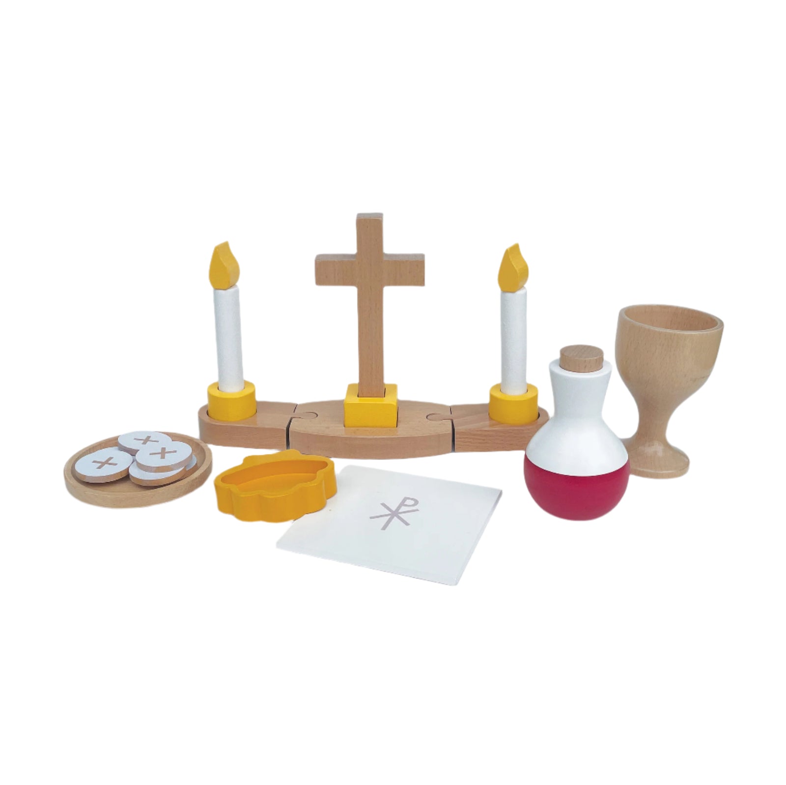 Wooden Toys - Wicking Vicar