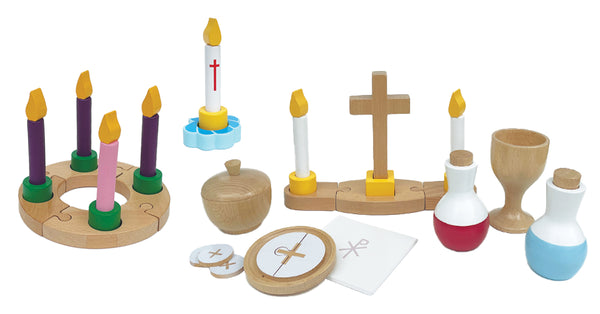 FREE SAMPLE - Children's Church Set - Wicking Vicar