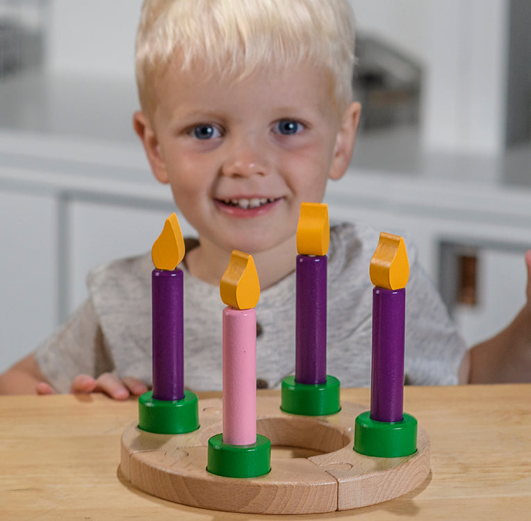 Advent Wreath For Kids | Children’s Advent Wreath | Shop Online